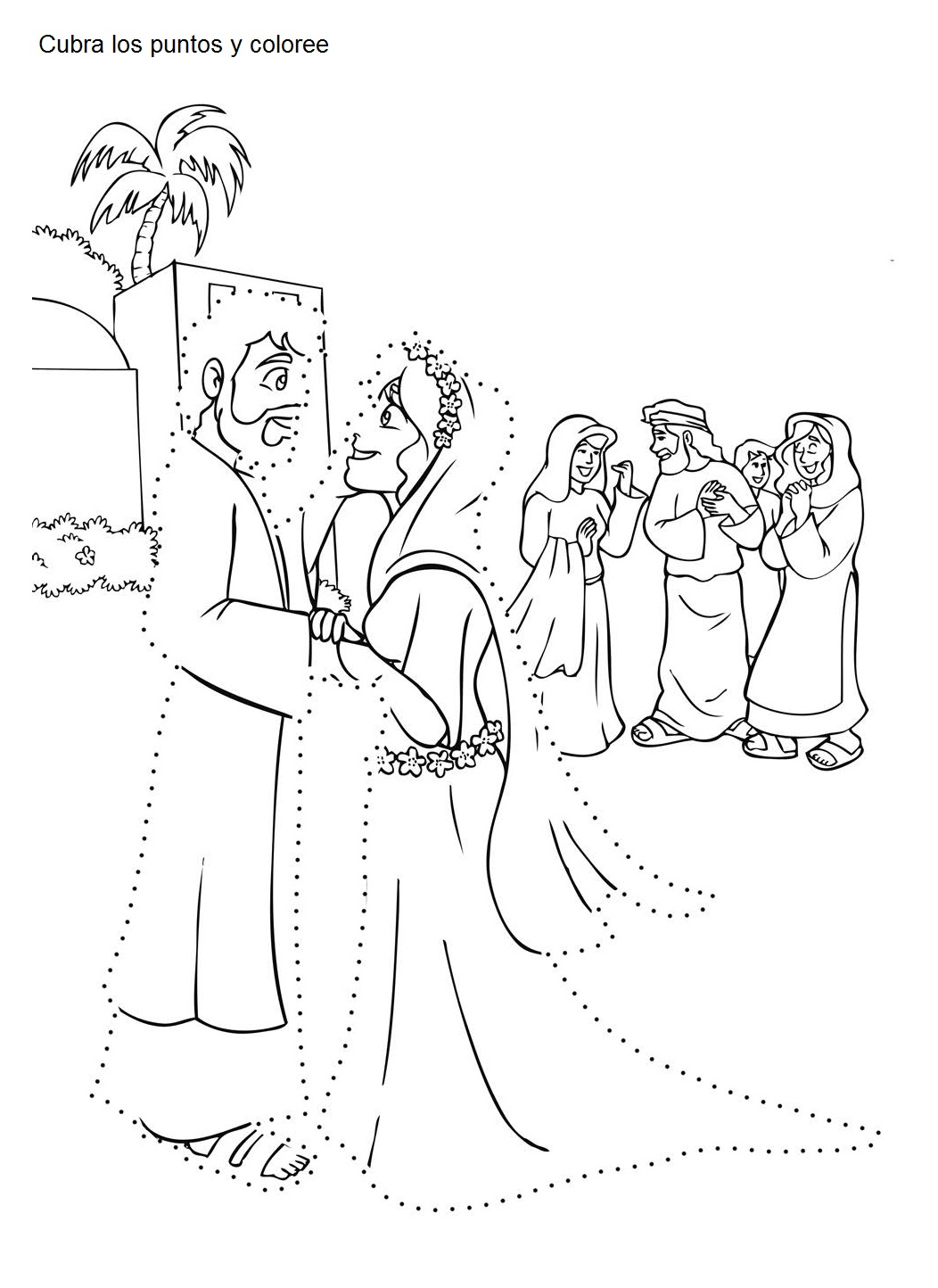 ♥Didaskids♥: Isaac y Rebeca