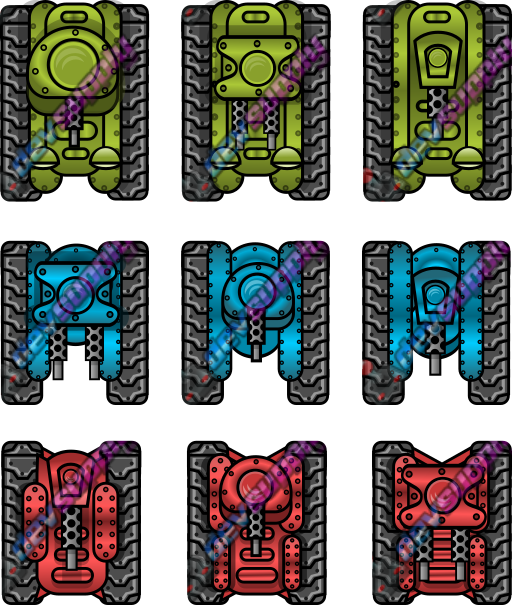DevSupply: 2D Tanks Pack 1