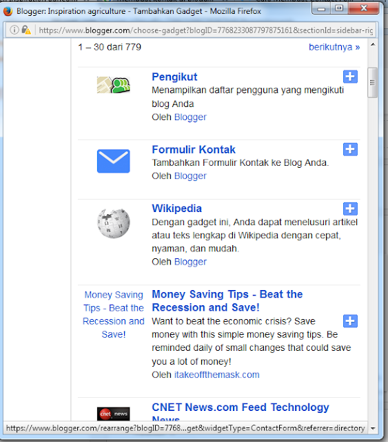 Cara membuat Formulir Kontak di Laman Blog - LANGKAH TINGGI - INFORMASI