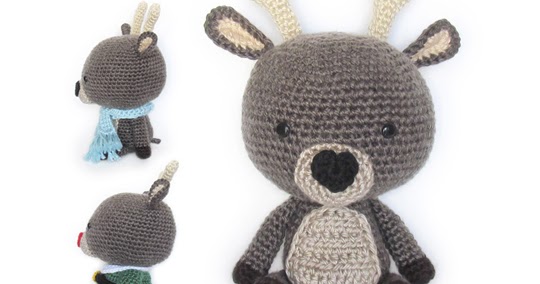 Hi Sheep English: Rudolf reindeer - Holidays version/Winter version