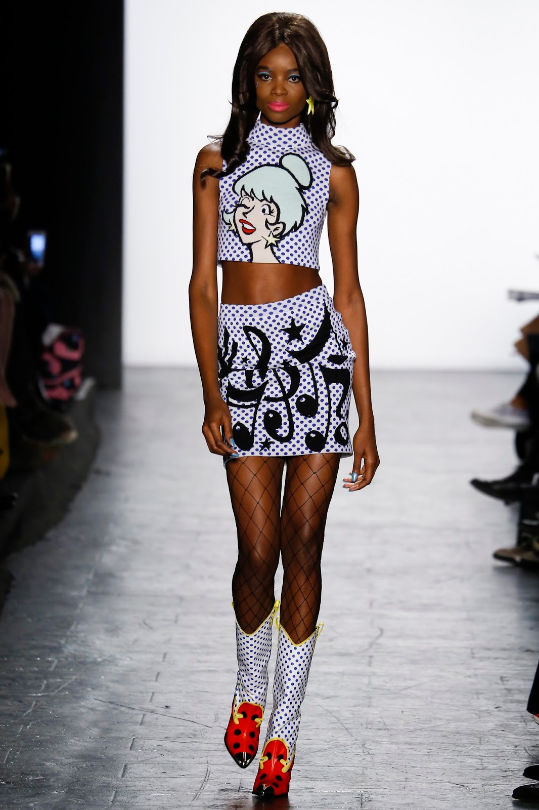 jeremy scott fall / winter 2016.17 new york | visual optimism; fashion ...