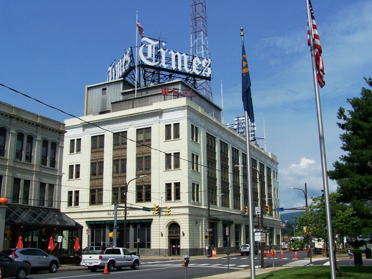 Frank's Place: Scranton Times