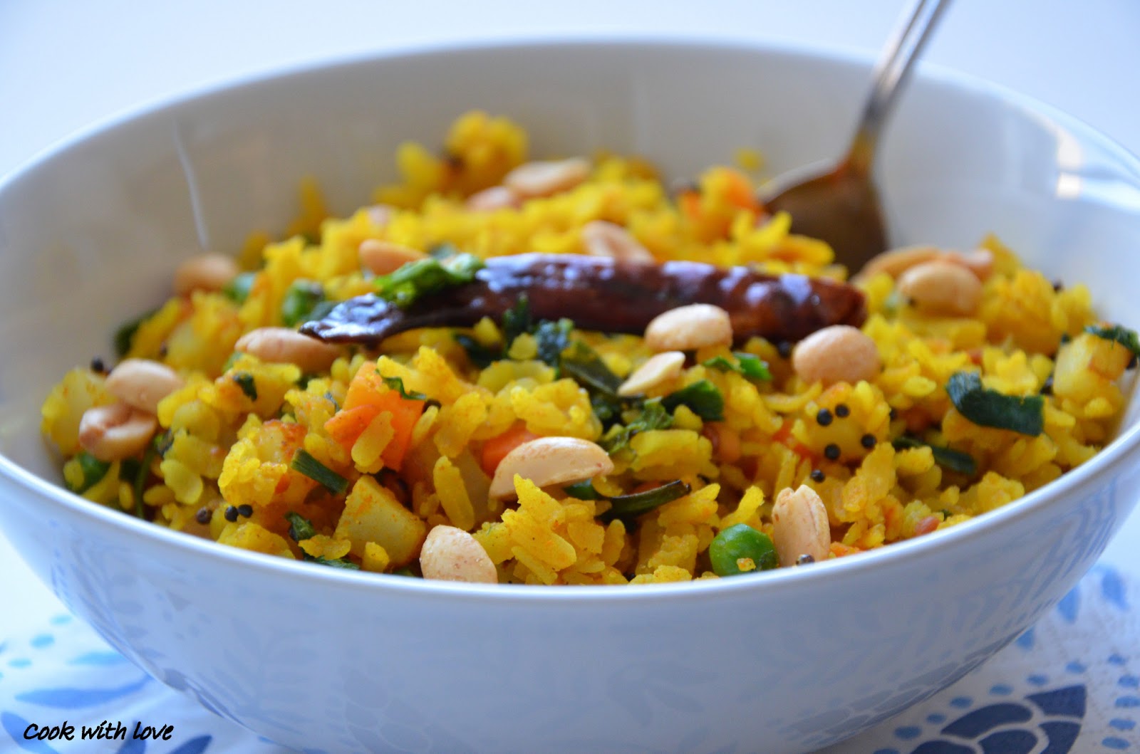 Poha, a dish from my childhood