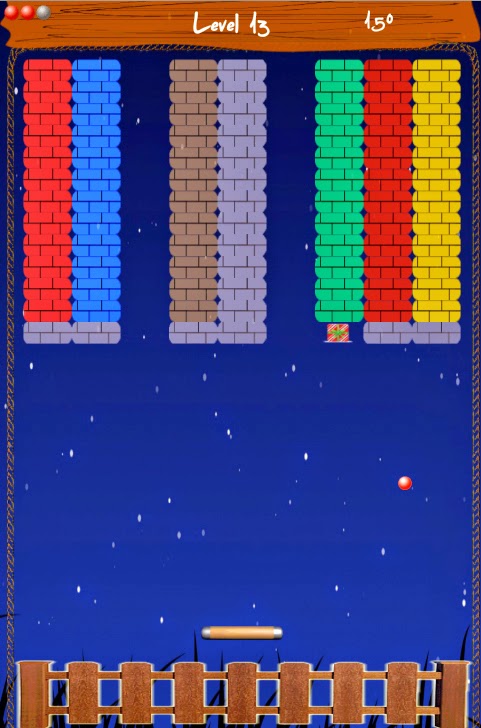 3d Modeling & Game development: Brick breaking game - Bounce Breaker ...