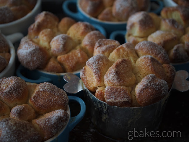 Individual Maple-Brown Butter Monkey Breads