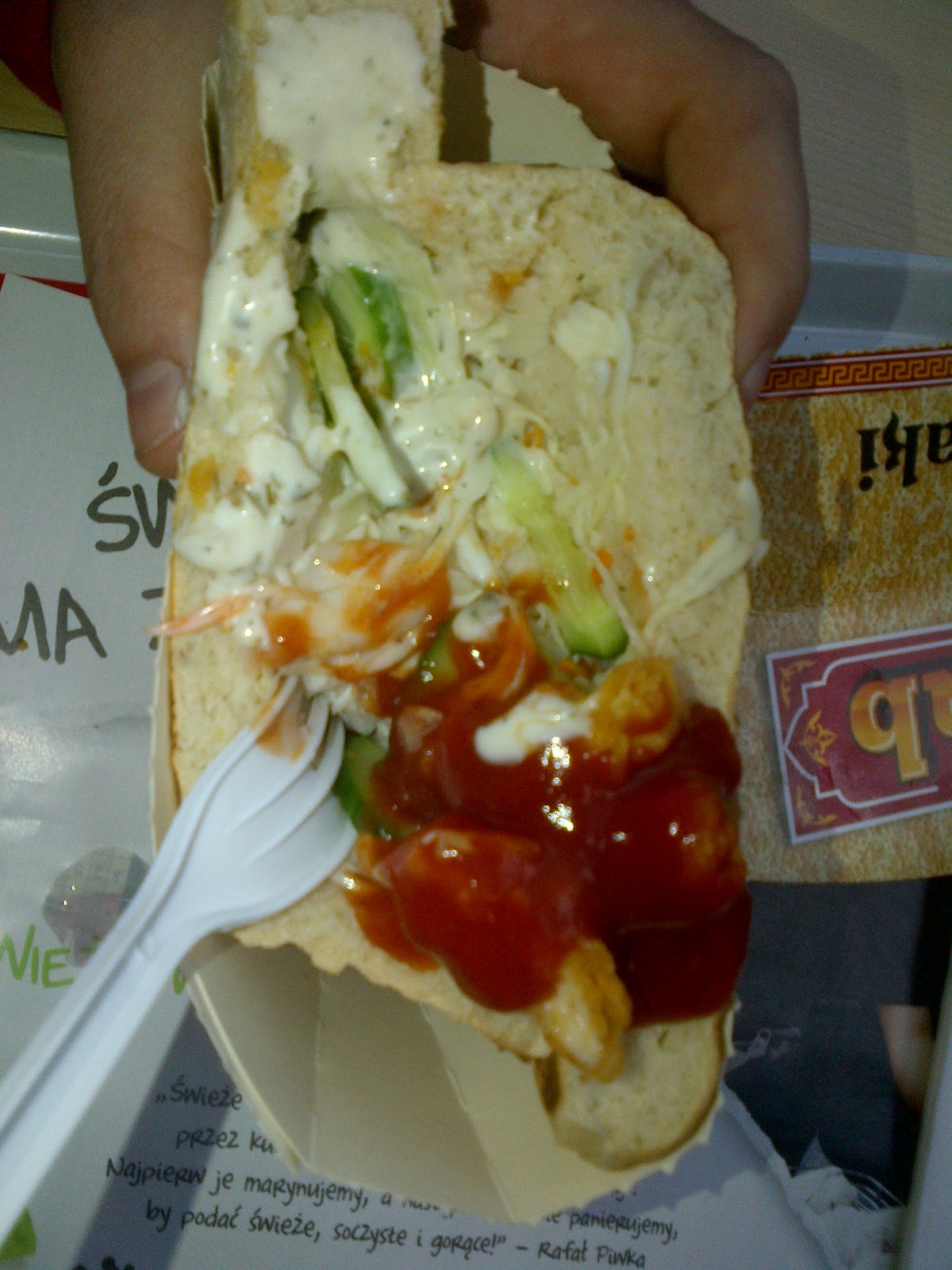 Niezły, ale…, czyli kebab z KFC - Street Food Polska