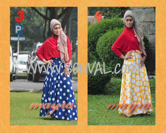 17+ Rok Panjang Muslim Terbaru