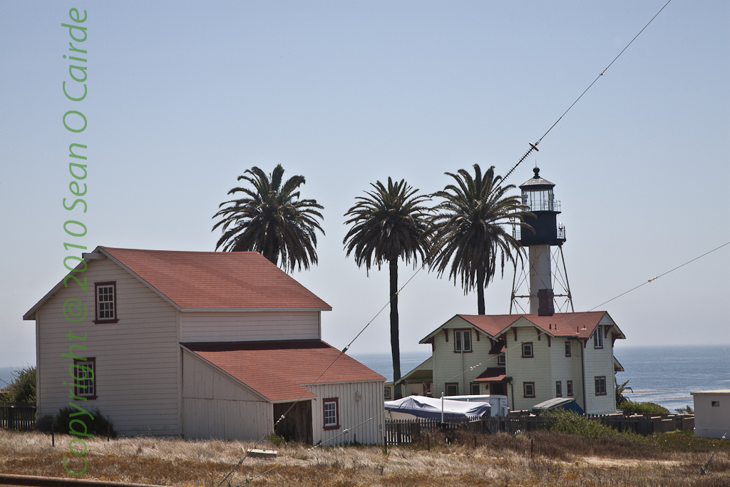 California's Majestic Lighthouse's: Pelican Point (Point Loma Lighthouse)