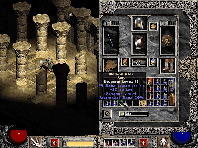 The Last of the Original Video Gamers: Diablo 2: desert