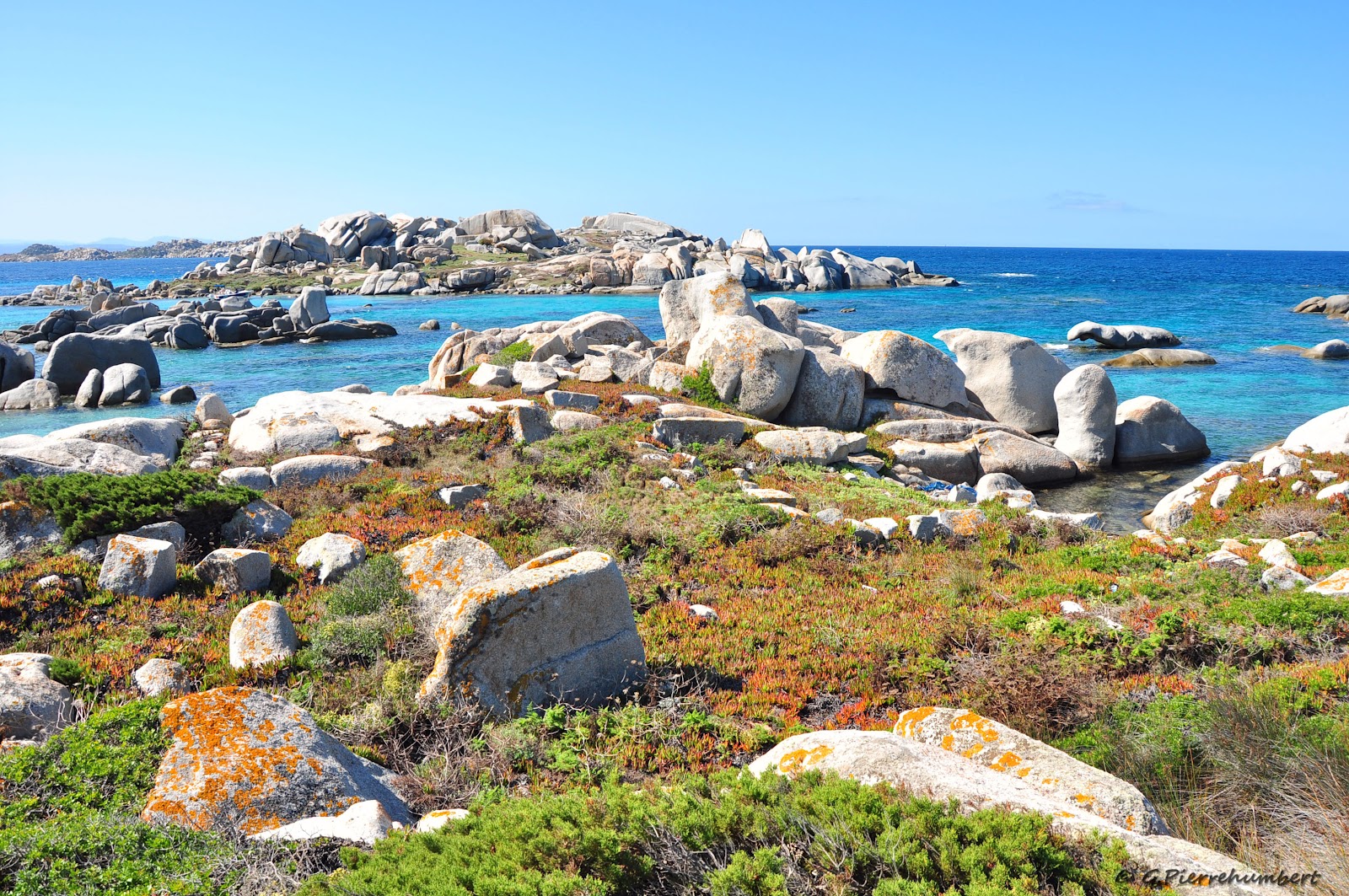 Jo - Photographe: Les Îles LAVEZZI et CAVALLO