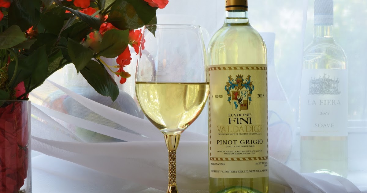 New Hampshire Wine-man: Barone Fini Valdadige DOC 2015 Pinot Grigio