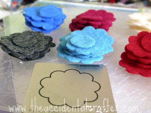 JJ Craft N Supply **~~: Tutorial sepit rambut bunga