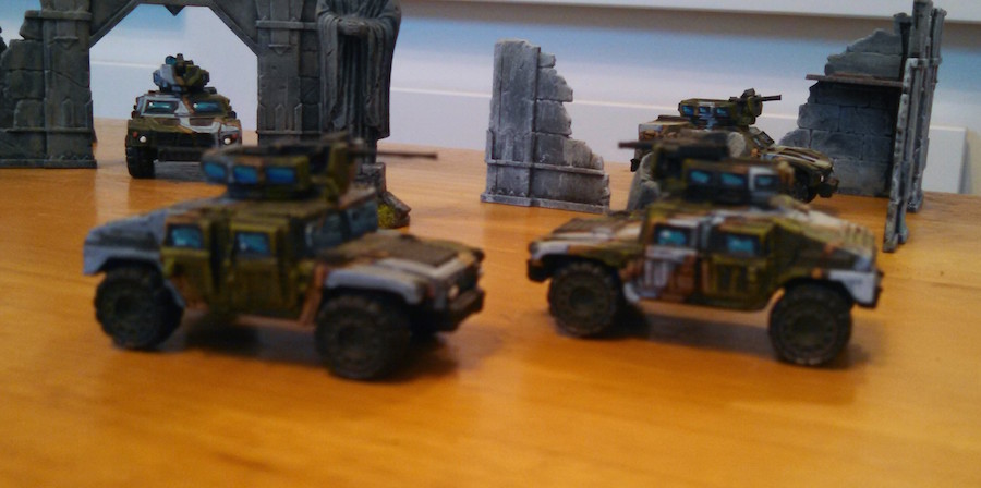 The Analogue Hobbies Painting Challenge: From DavidB - 15mm Humvee ...