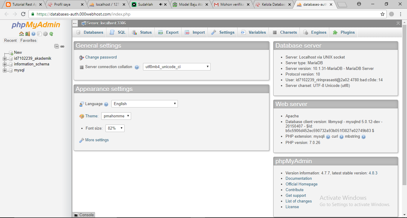 Tutorial Rest Api dengan Hosting