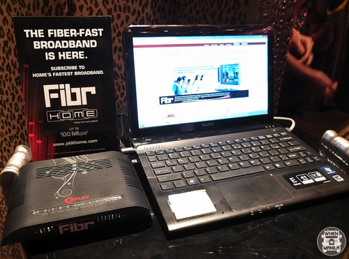 ehappening: The Fiber-fast Broadband is here: PLDT HOME's FIBR