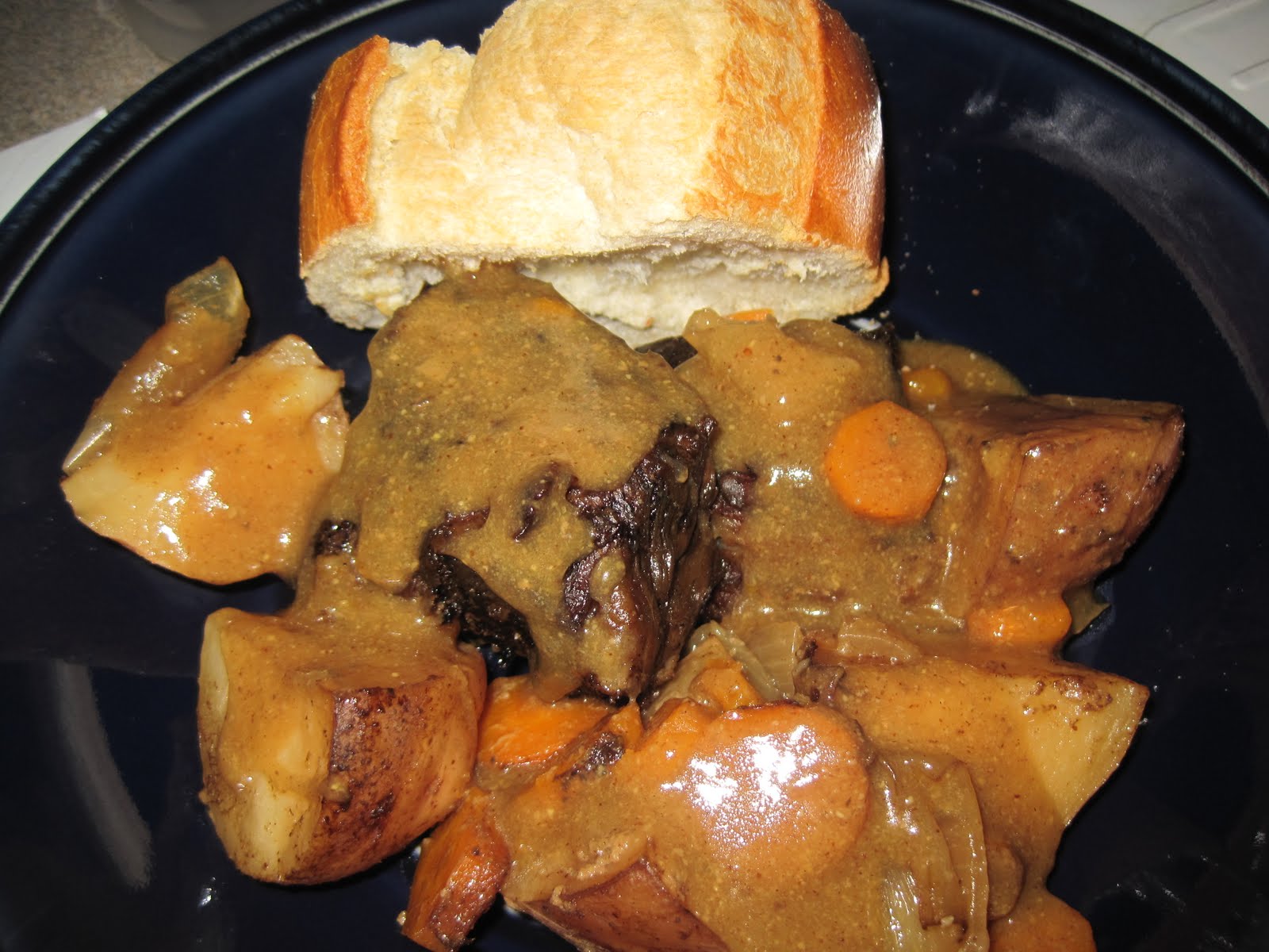 Absolute Eats: DEVILED BEEF SHORT RIB STEW