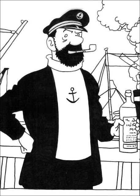 Beards!: Sailors & Captains
