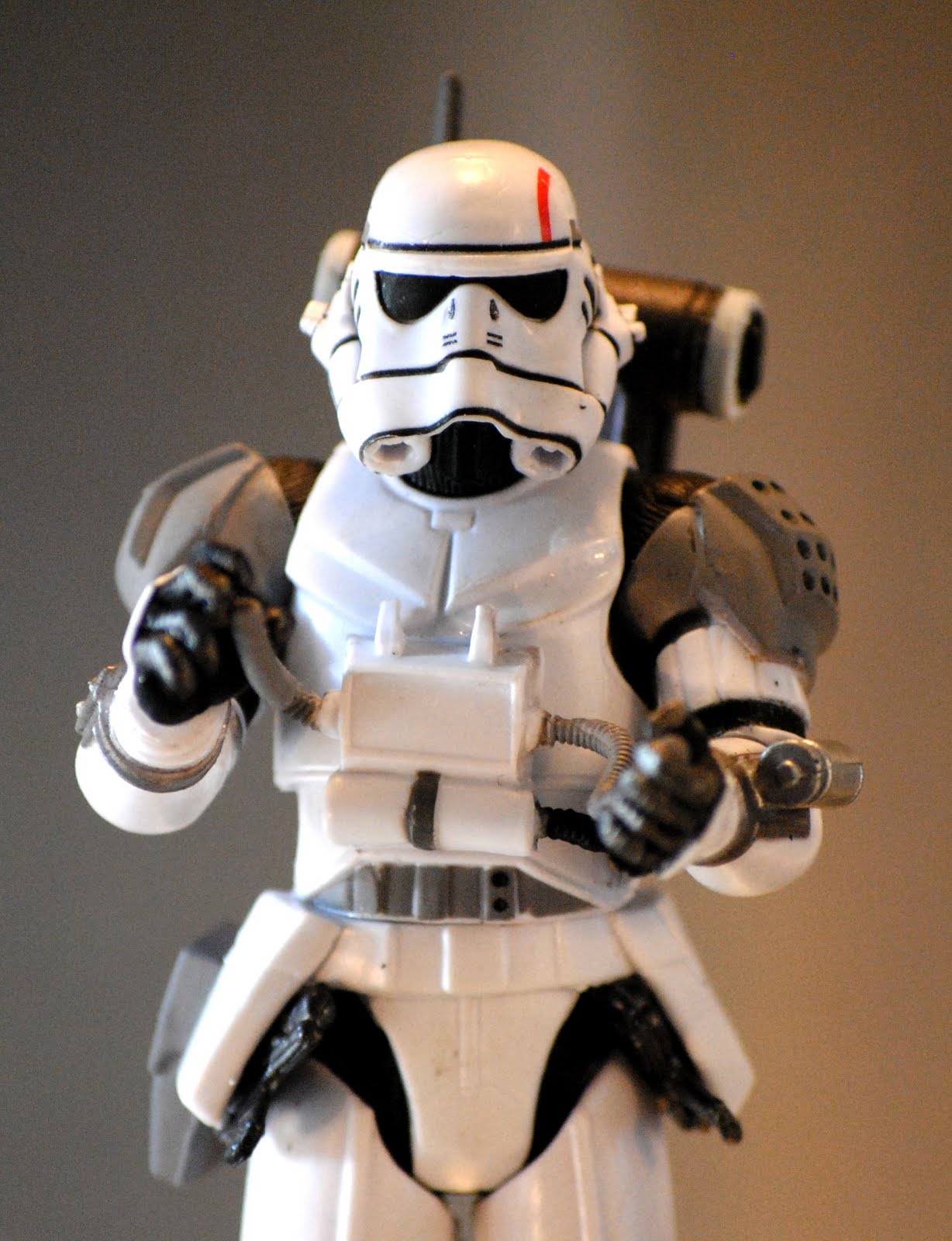 ACTION FIGURE EMPIRE: EVO Troopers: Come Hell Or High Lava...