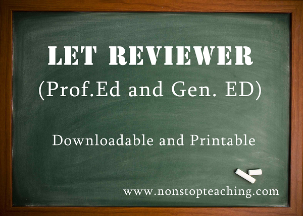 LET Reviewer For General And Professional Education With Answer Keys let-reviewer-for-general-and-professional-education-with-answer-keys