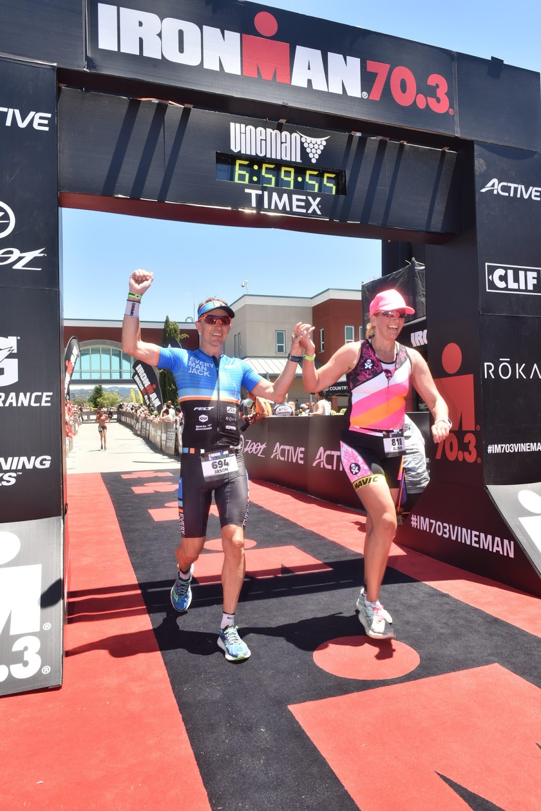 Year of Alison: Vineman 70.3 Race Report