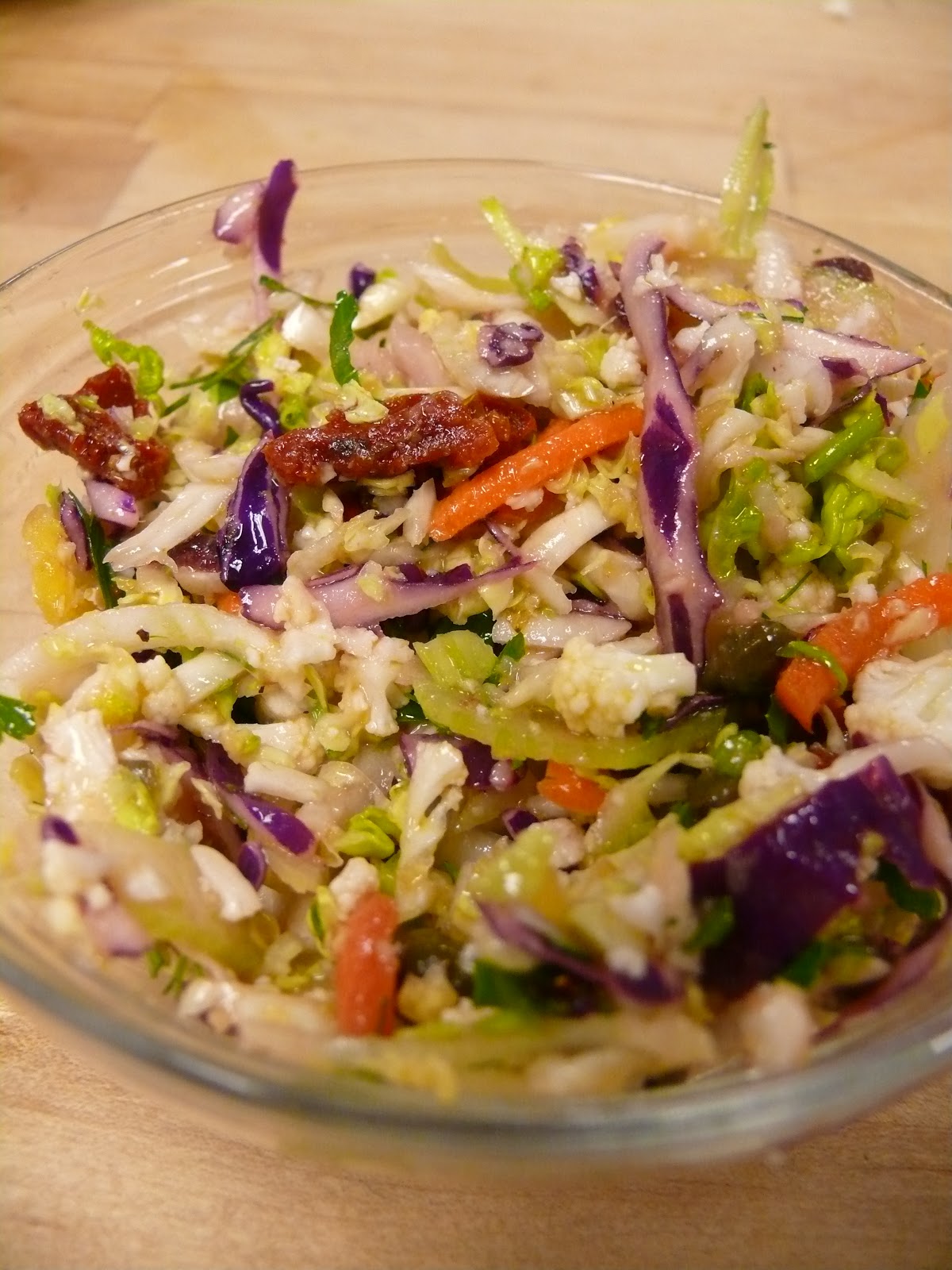 Foodture: Cooking for a Healthy Future: Italian Slaw