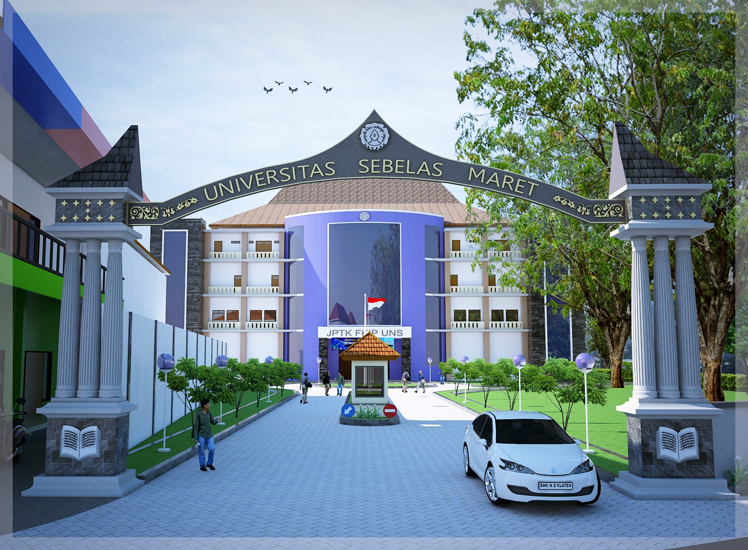 Arch Revolution (Desain Arsitektur)