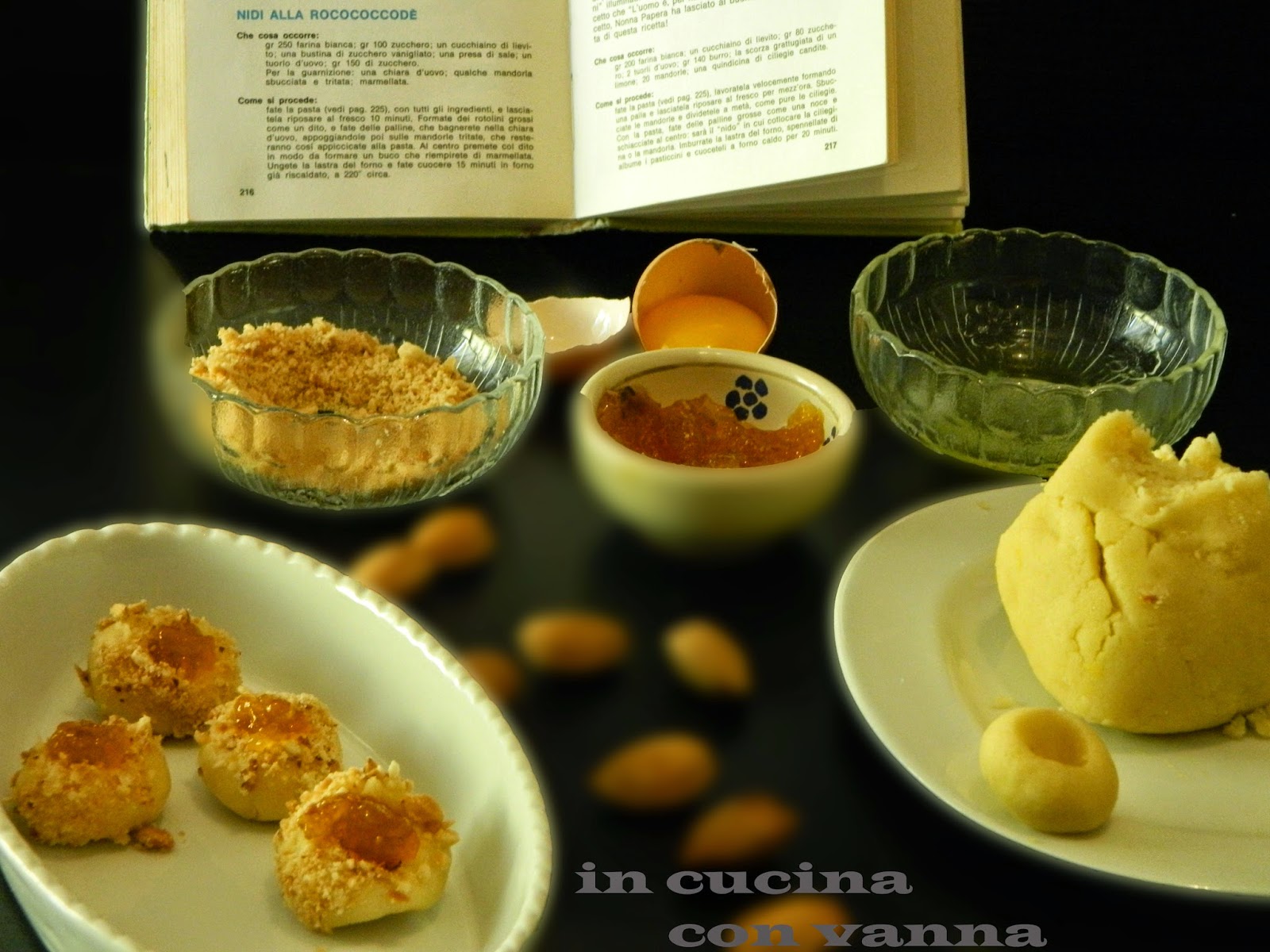 in cucina con vanna: Nidi di rocococcodé di Nonna Papera