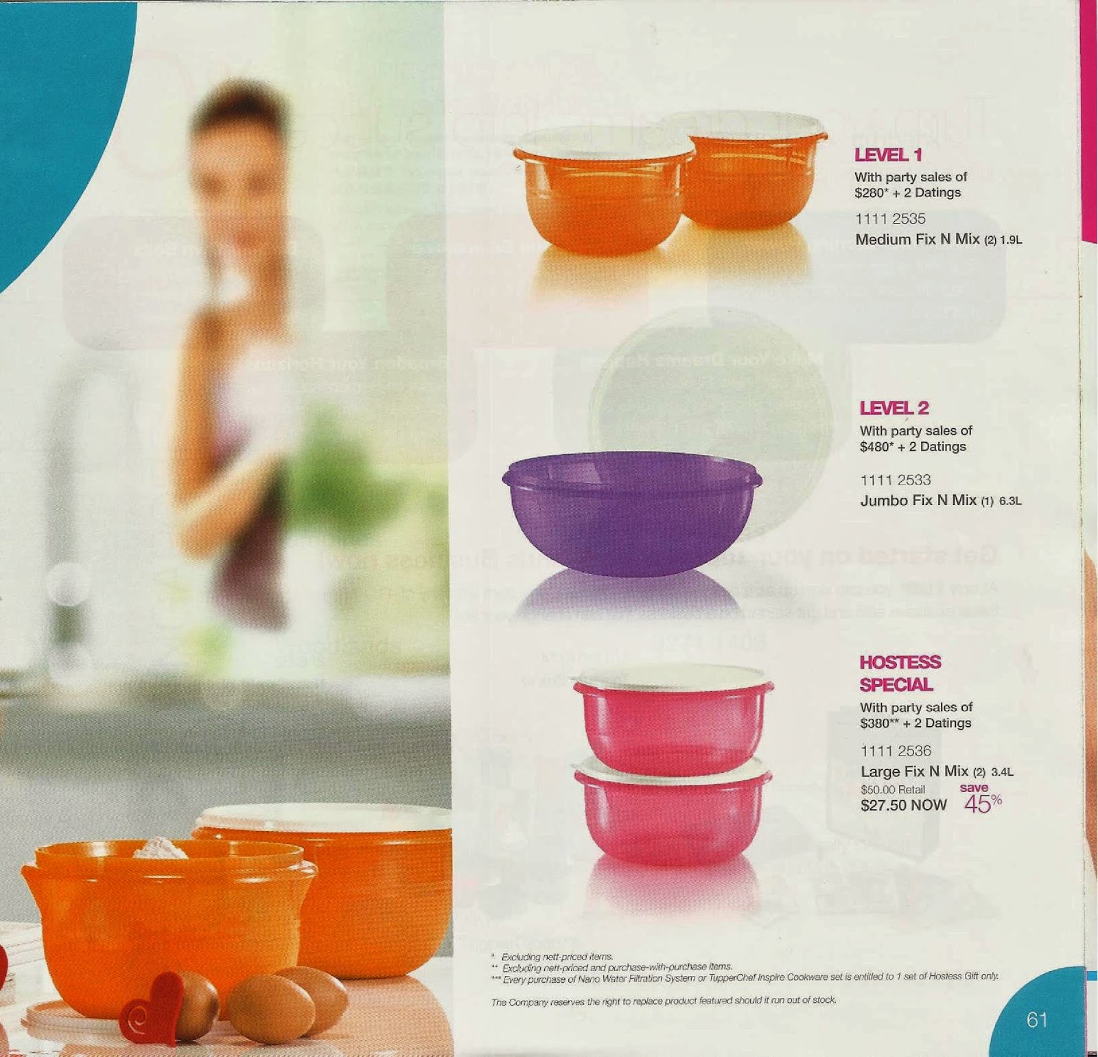 SHARE THE GIFT: Tupperware Catalogue: 1st April - 10 May 2014