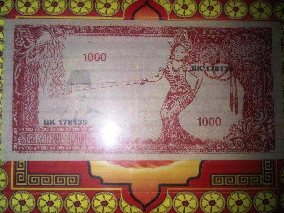 Anda Seorang Kolektor - Uang Kertas 1000 Lama - Bergambar Ir. Soekarno ...