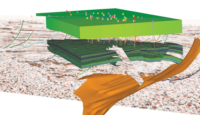 West Texas's Cline shale formation is wide and deep