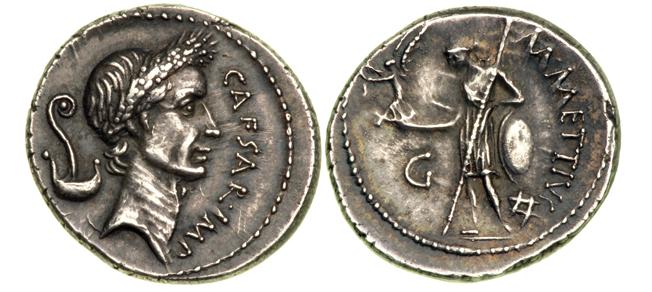 Pinacotheca: Caesar's Coins part 1