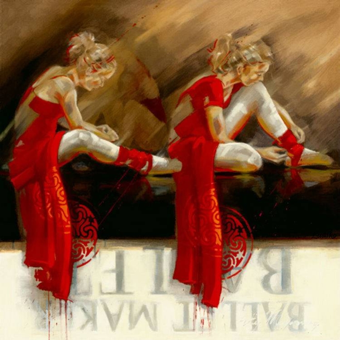 Kitty Meijering, 1974 | Ballet dancers | Tutt'Art@ | Pittura * Scultura ...