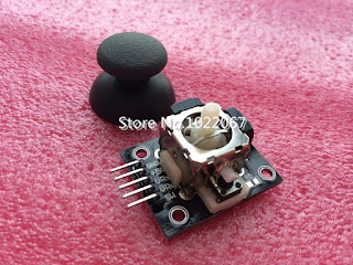 RC Joystick with FrSky DHT Module and USB Host ~ Dror Gluska