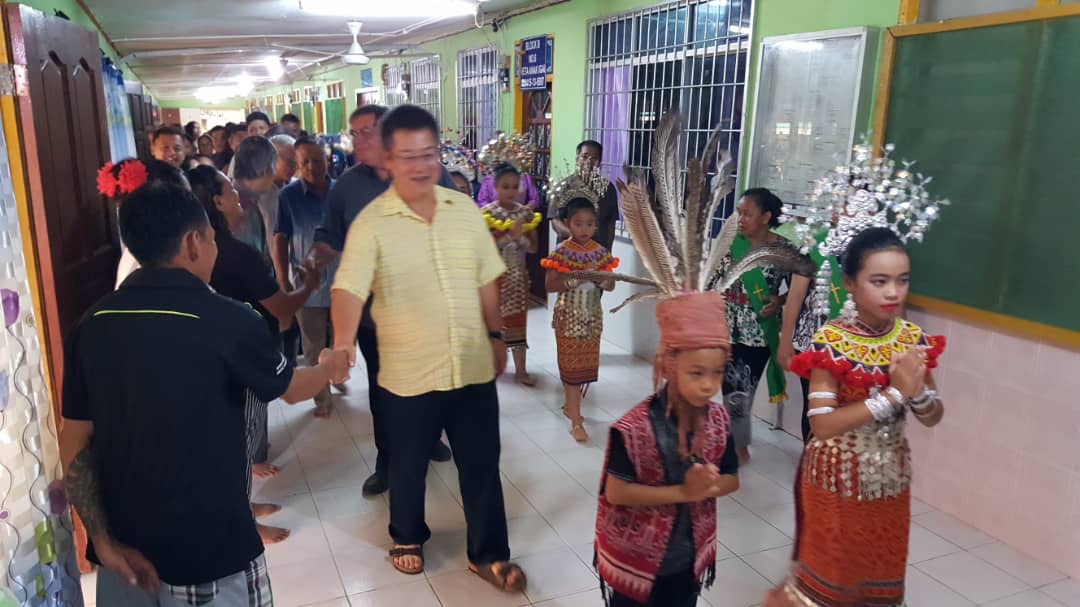Diocese of Miri: The Kiput Tribe Kuala Tutoh, Baram 2019