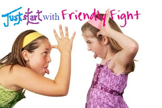 STILL ALIVE (a ray of hope): JUST START WITH FRIENDLY FIGHT............