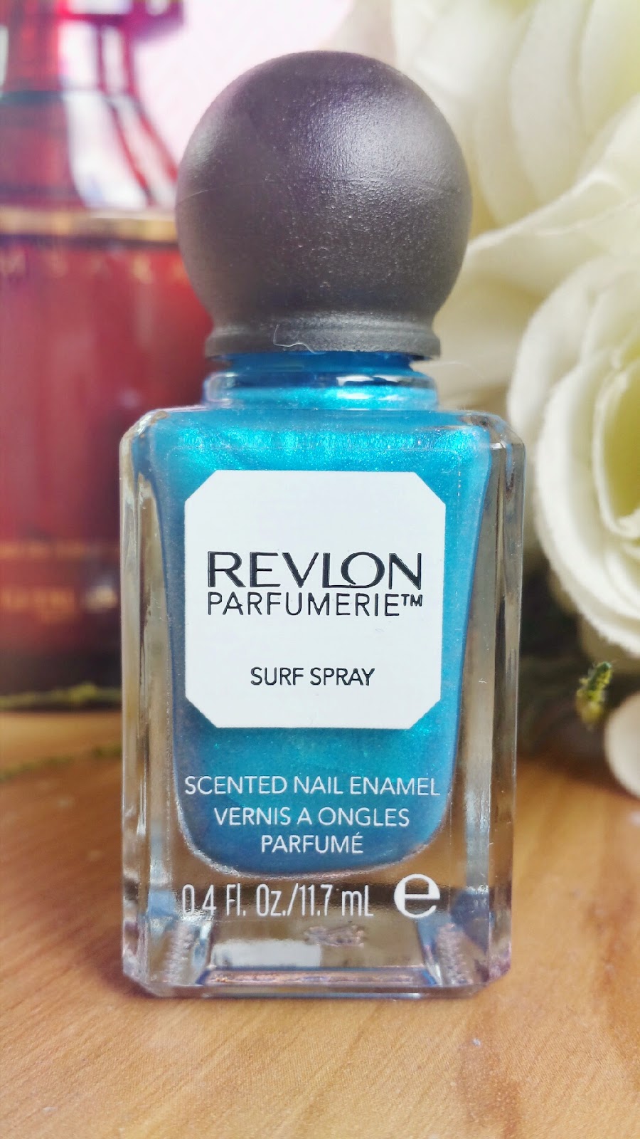 Beautifinous.: Revlon Parfumerie Scented Nail Enamel in Surf Spray ...