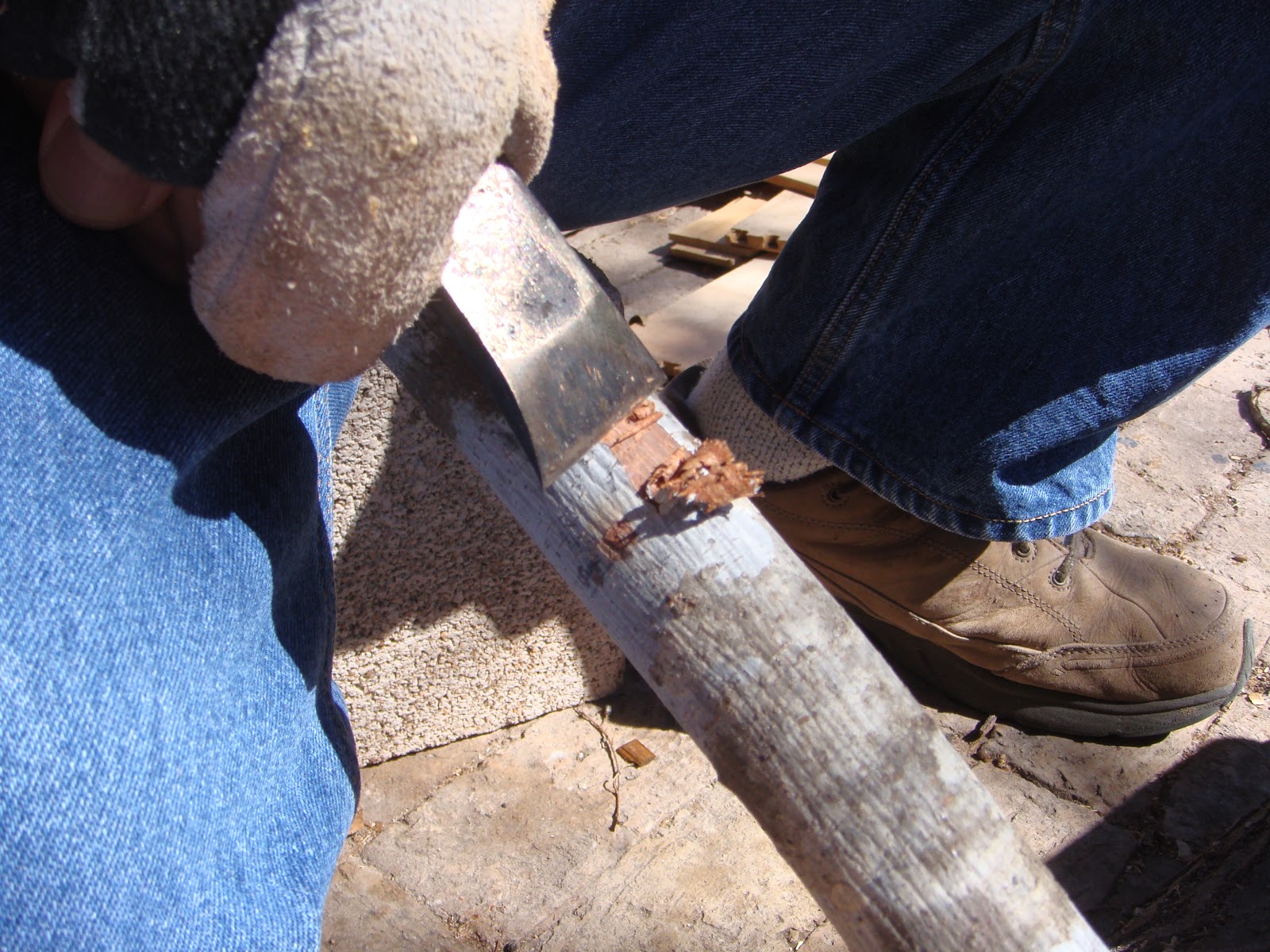 Woods Roamer: The Pocket Adze