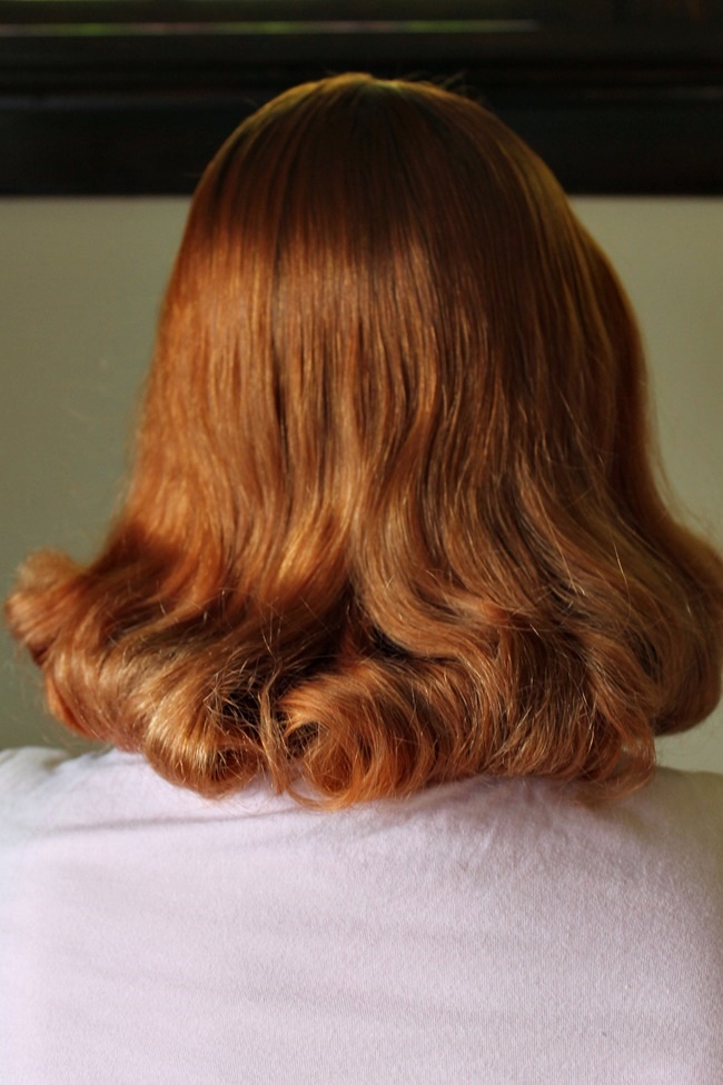 How to Style a Pageboy like Dita Von Teese (with a dent in the back ...