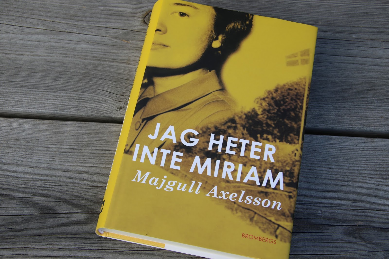 Boktanken: Jag heter inte Miriam