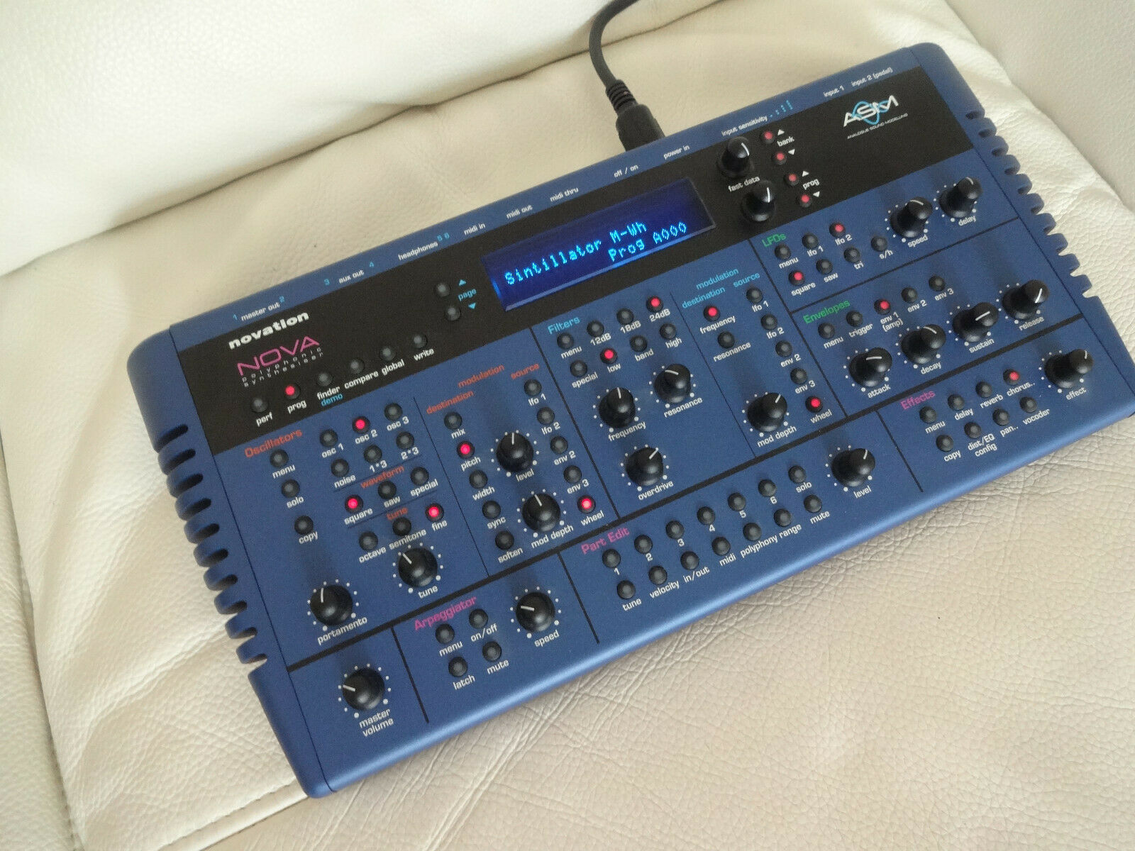 MATRIXSYNTH: Novation Nova