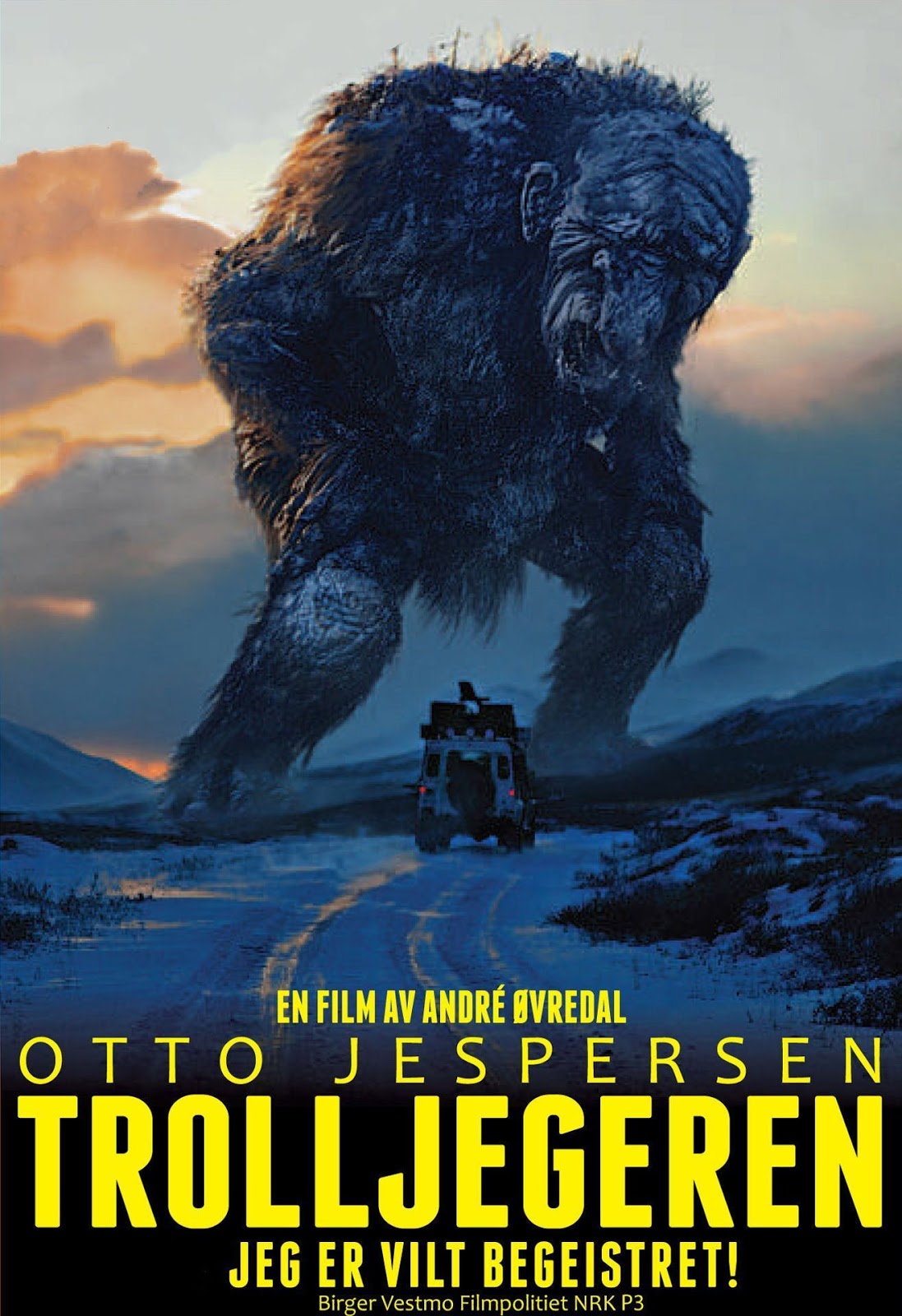 Pitada Cult de Cinema: O Caçador de Troll (Trolljegeren)