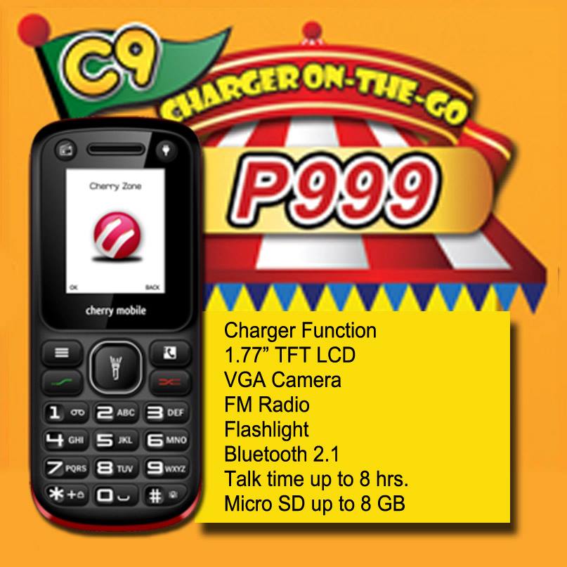 Cherry Mobile C9 Price and Specs ~ Mobile Price Watch