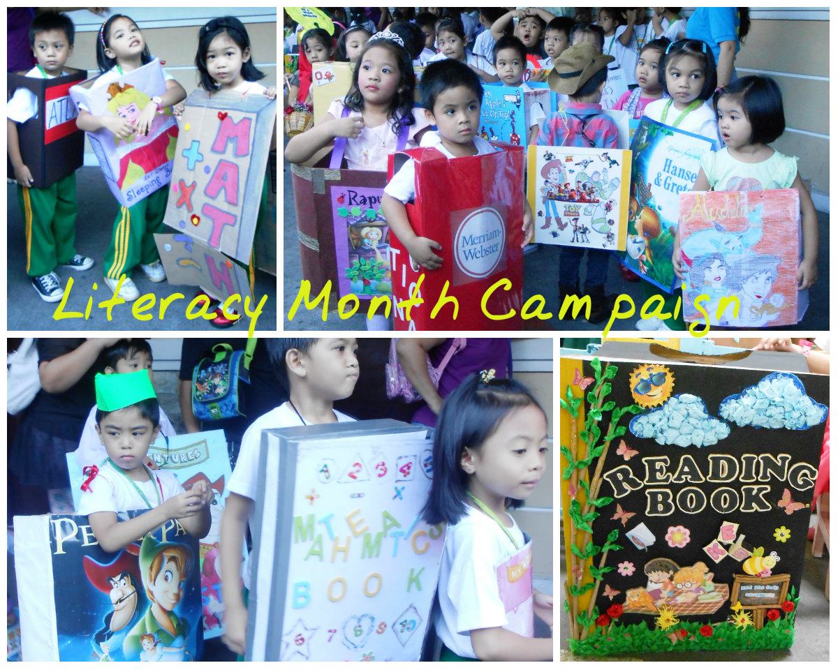 Literacy Month: Kids' Book Costumes and Literacy Awareness Campaign