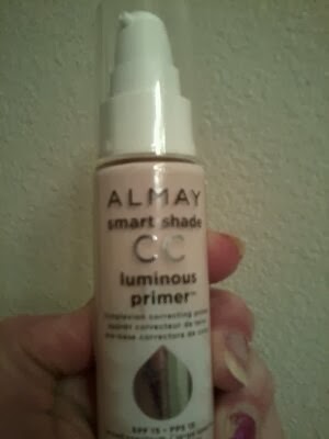 Devastatingly Beautiful Life: Almay Smart Shade CC Luminous Primer
