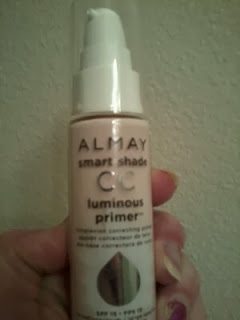 Devastatingly Beautiful Life: Almay Smart Shade CC Luminous Primer