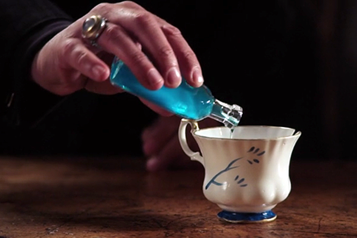 Once Upon A Time Belle's Chipped Cup!