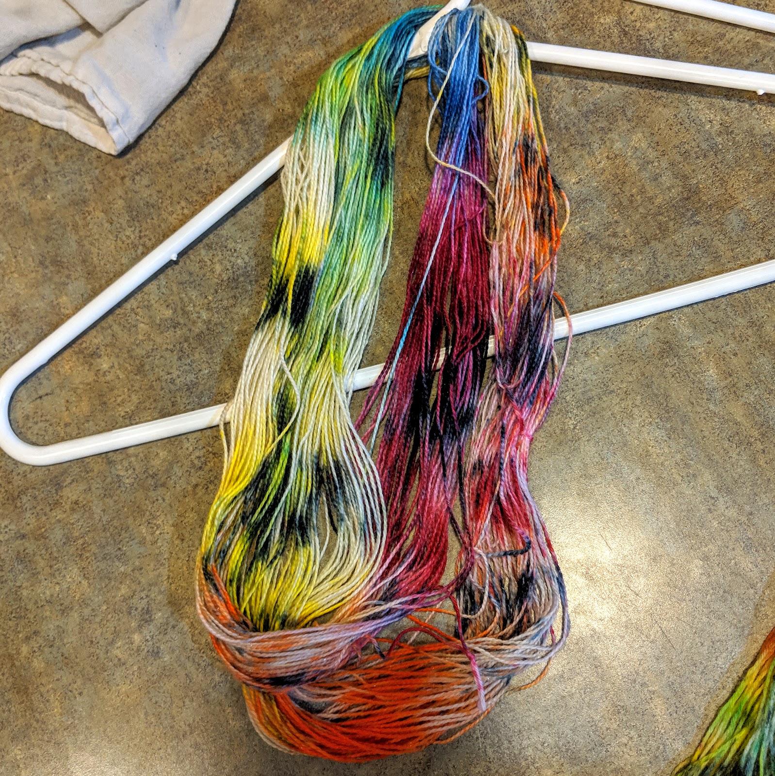 Yarn Experiments