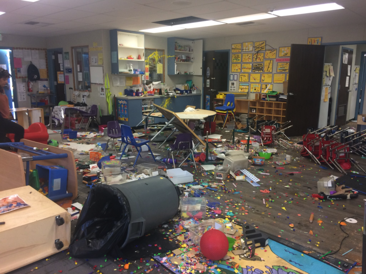 The Moose: The tidiest ransacking ever. Ever!