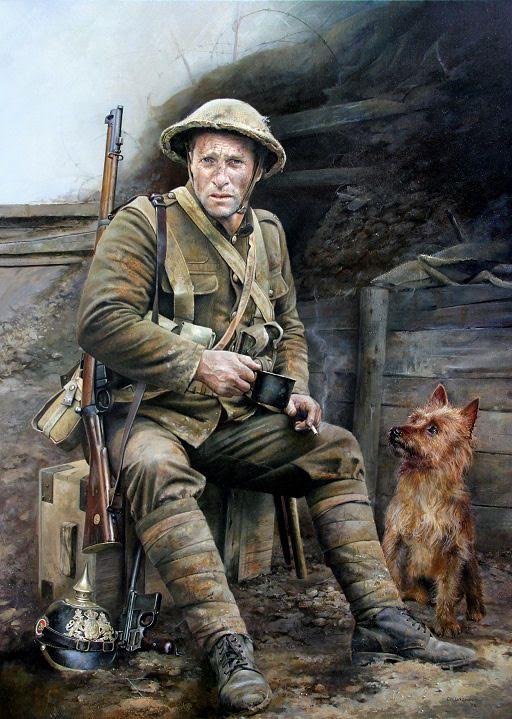 Terrierman's Daily Dose: Dogs of World War I