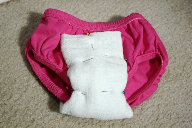 blue eyed freckle: Potty Training Pants Tutorial